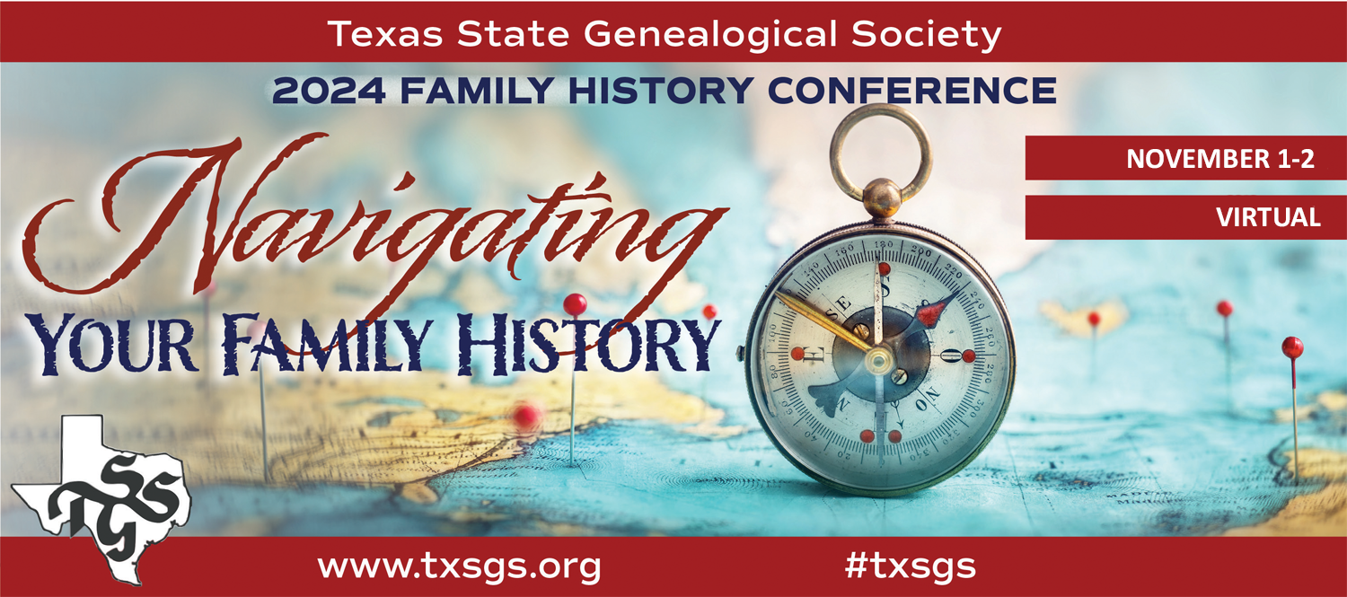 Media Resources | Texas State Genealogical Society
