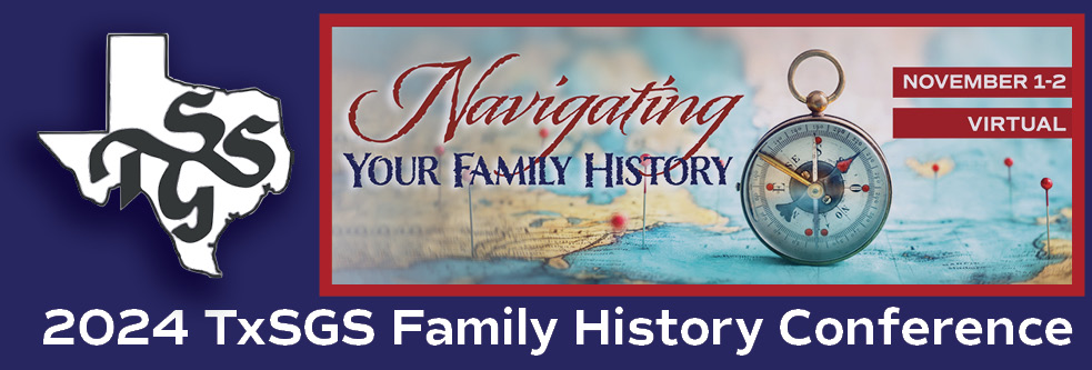 Media Resources | Texas State Genealogical Society